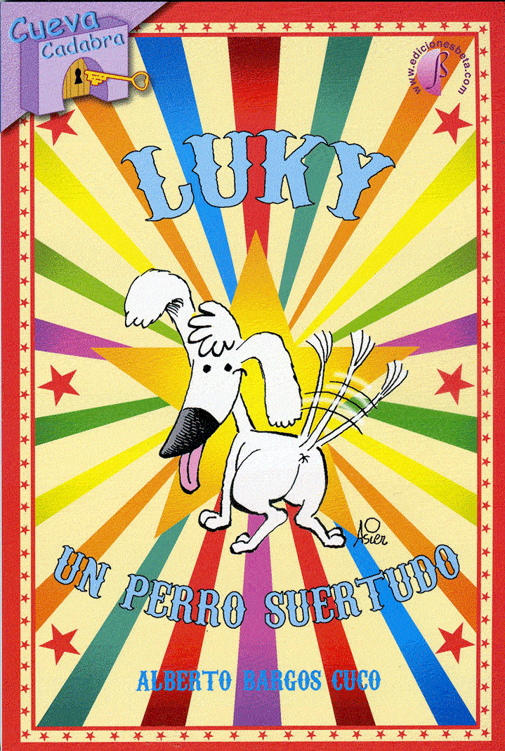 Luky, un perro suertudo – Asier