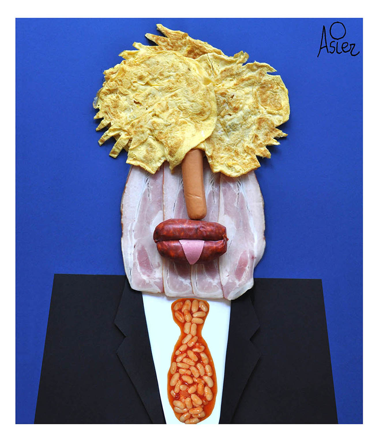 Boris Breakfast Johnson – Asier